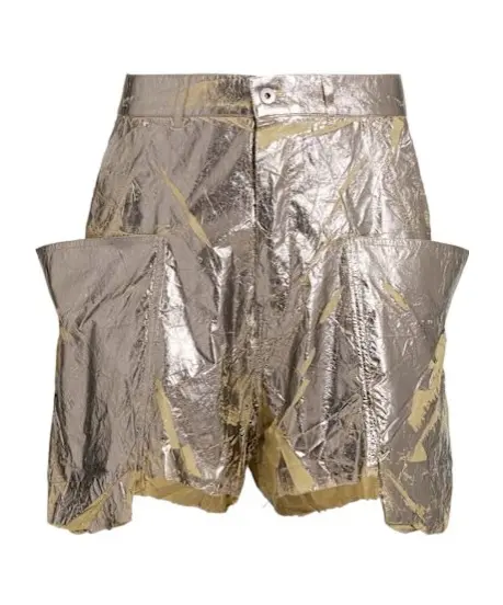 Rick Owens Stefan Nylon Cargo Shorts - Nude