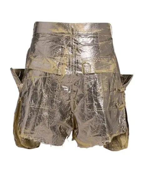Rick Owens Stefan Nylon Cargo Shorts - Nude