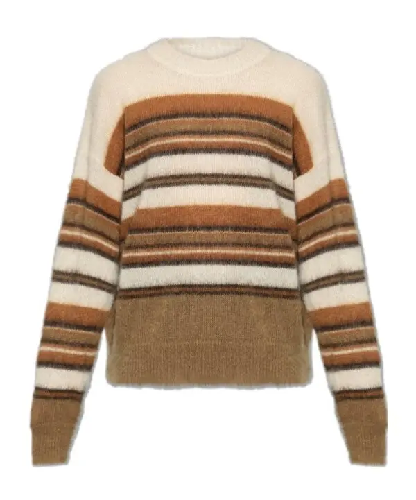 Isabel Marant Étoile Striped Knitted Sweater