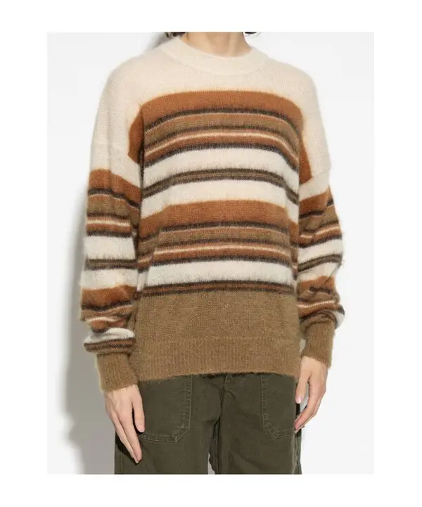 Isabel Marant Étoile Striped Knitted Sweater