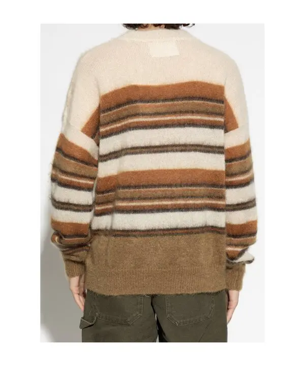 Isabel Marant Étoile Striped Knitted Sweater