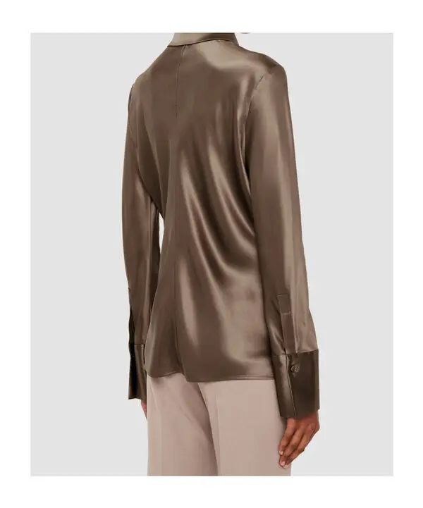 JOSEPH Brunel Silk-satin Shirt