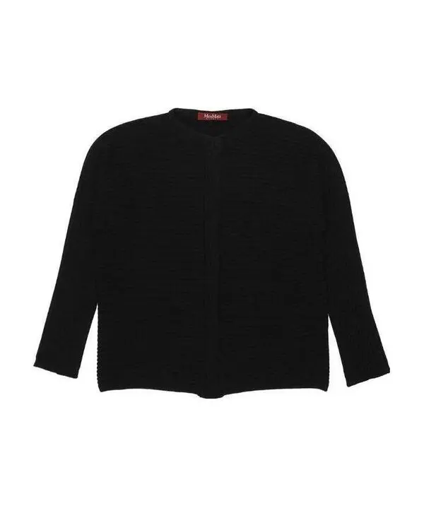 Max Mara Round Neck Cardigan
