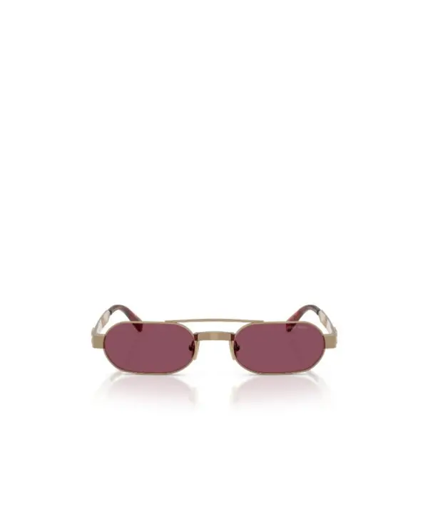 Miu Miu Rectangle Frame Sunglasses