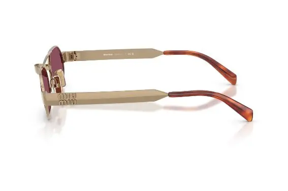 Miu Miu Rectangle Frame Sunglasses