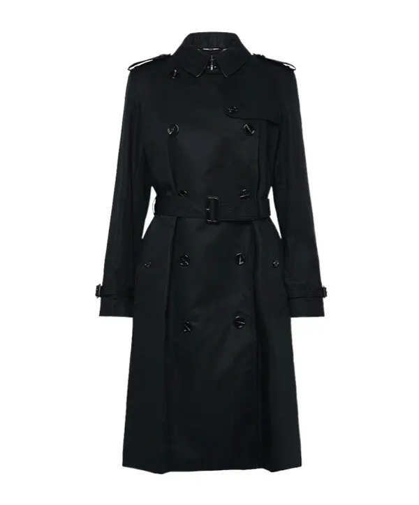 Burberry Double-breasted Trench Coat