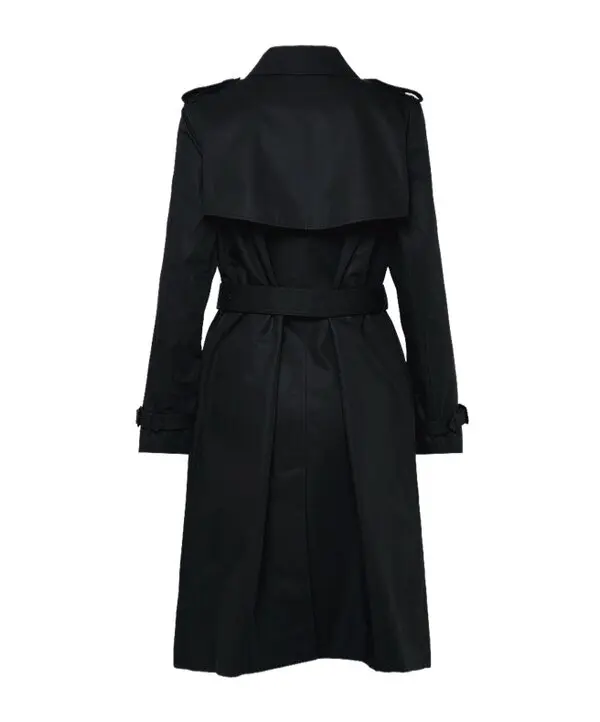 Burberry Double-breasted Trench Coat