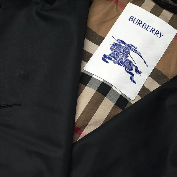Burberry Double-breasted Trench Coat