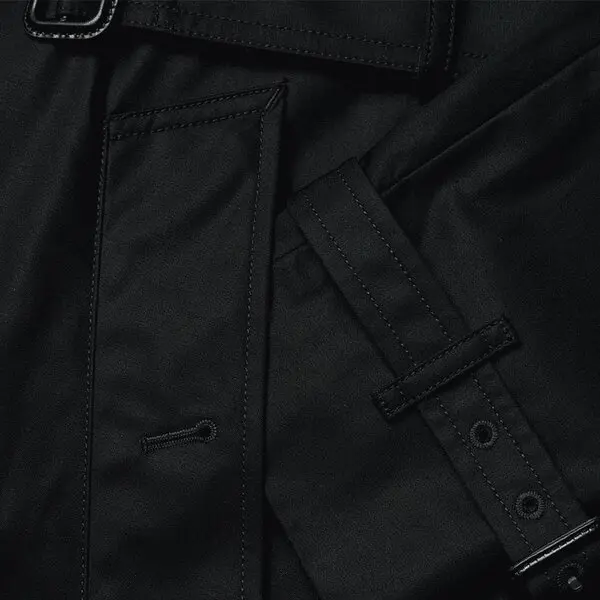 Burberry Double-breasted Trench Coat