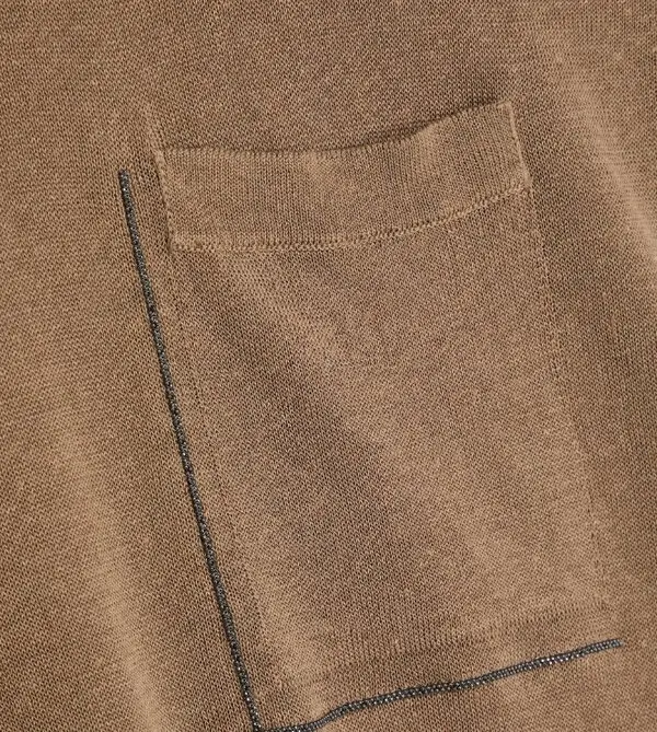 Brunello Cucinelli Monili Detail T-shirt