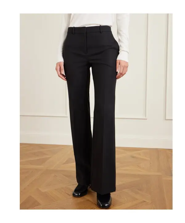 Co Bell Bottom Wide-leg Pants