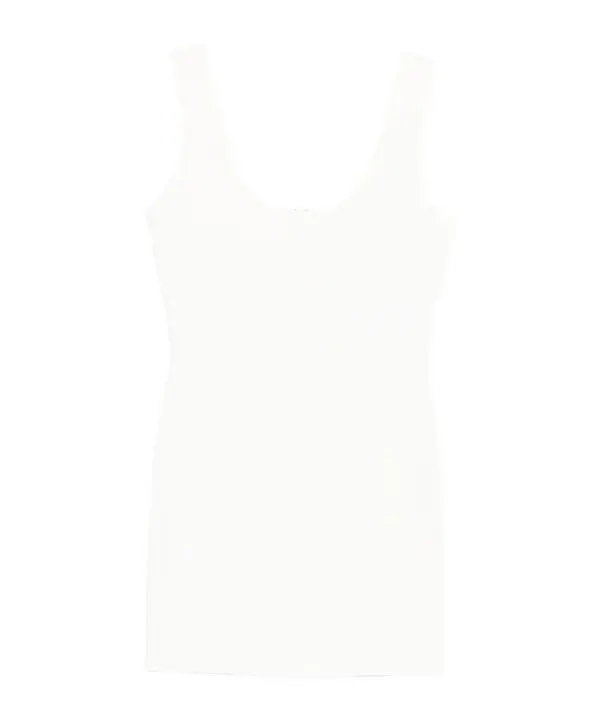 Herve Leger Amara Mini Dress - Alabaster
