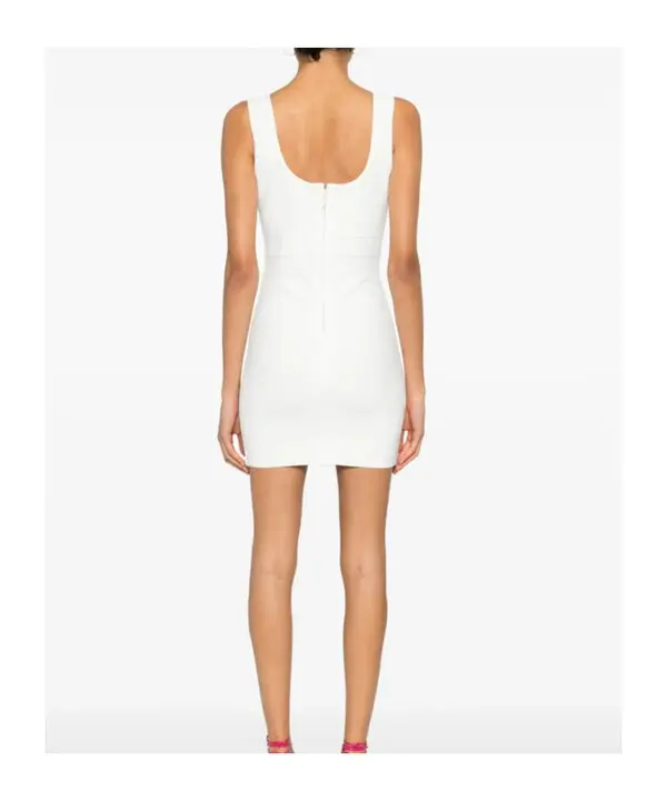 Herve Leger Amara Mini Dress - Alabaster