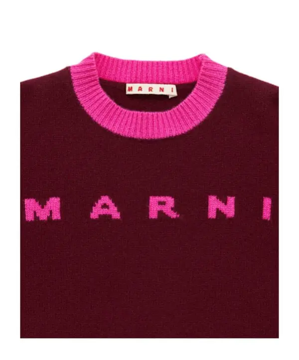 Marni Wool Cashmere Knit Sweater