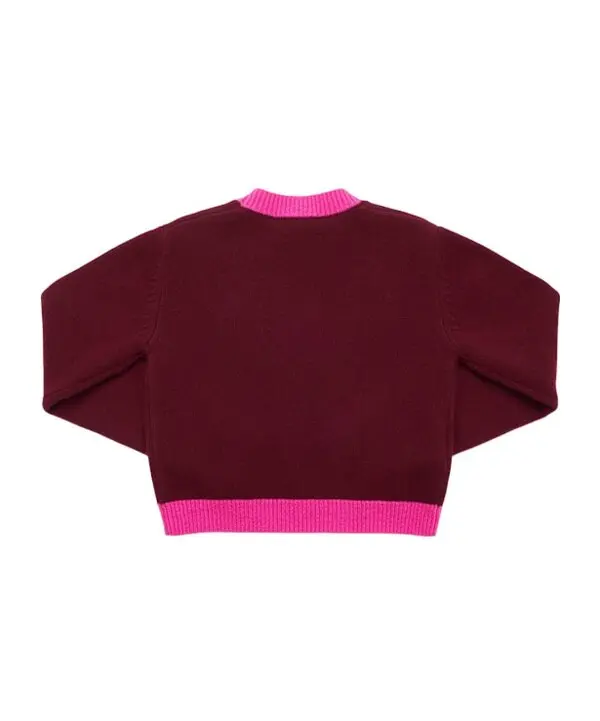 Marni Wool Cashmere Knit Sweater