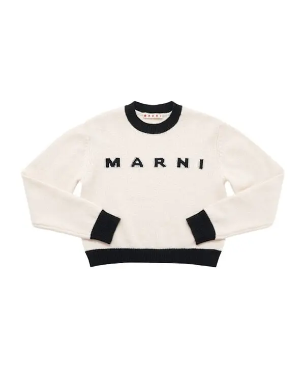 Marni Wool Cashmere Knit Sweater