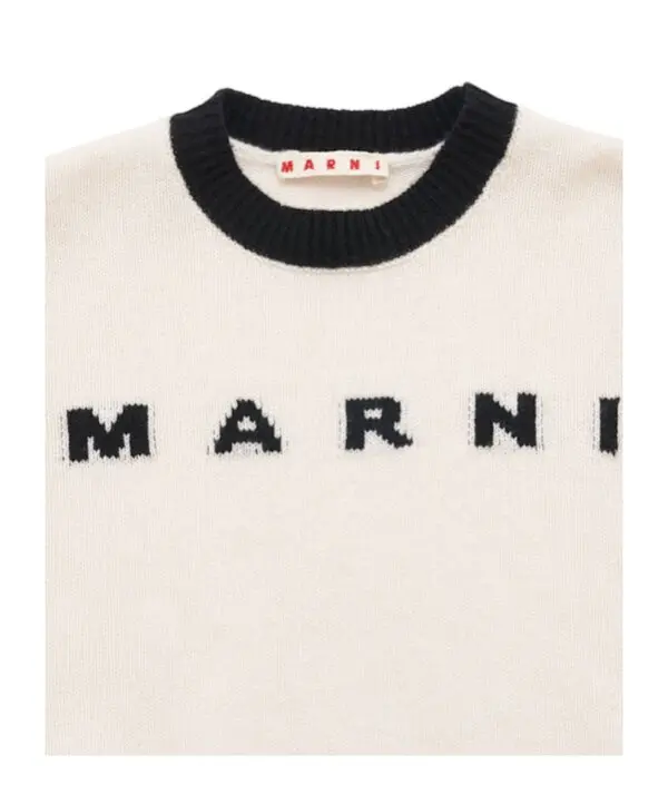 Marni Wool Cashmere Knit Sweater