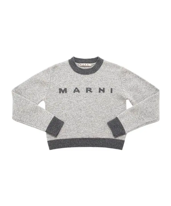 Marni Wool Cashmere Knit Sweater