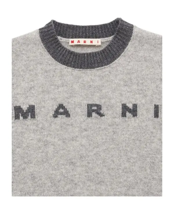 Marni Wool Cashmere Knit Sweater
