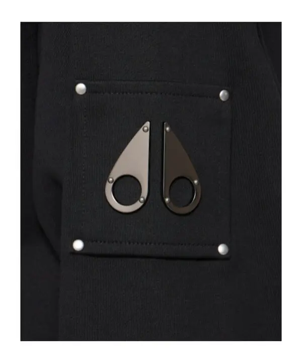 Moose Knuckles Hartsfield Zip-up Hoodie - Black
