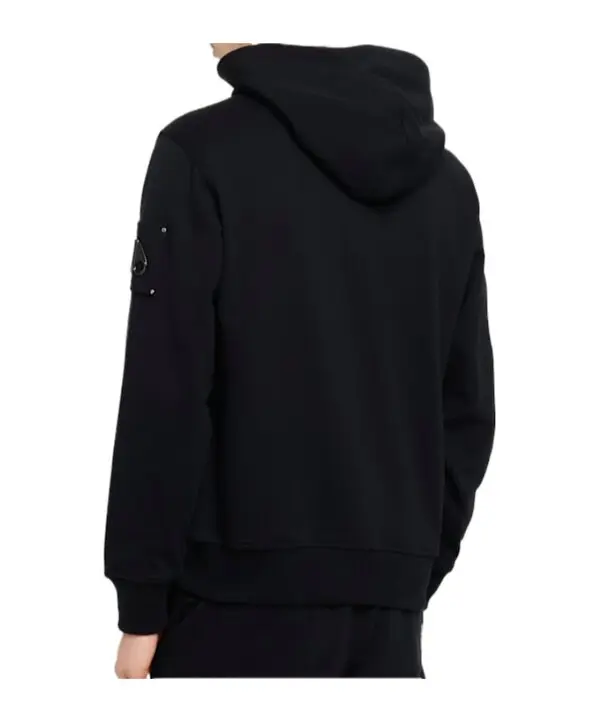 Moose Knuckles Hartsfield Zip-up Hoodie - Black