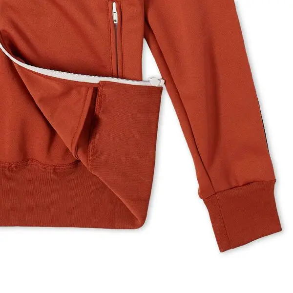 Palm Angels X Missoni Sport Logo Print Track Jacket - Brown