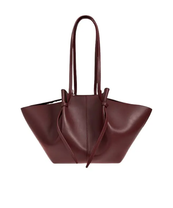 Yuzefi Double-handle Shoulder Bag - Red