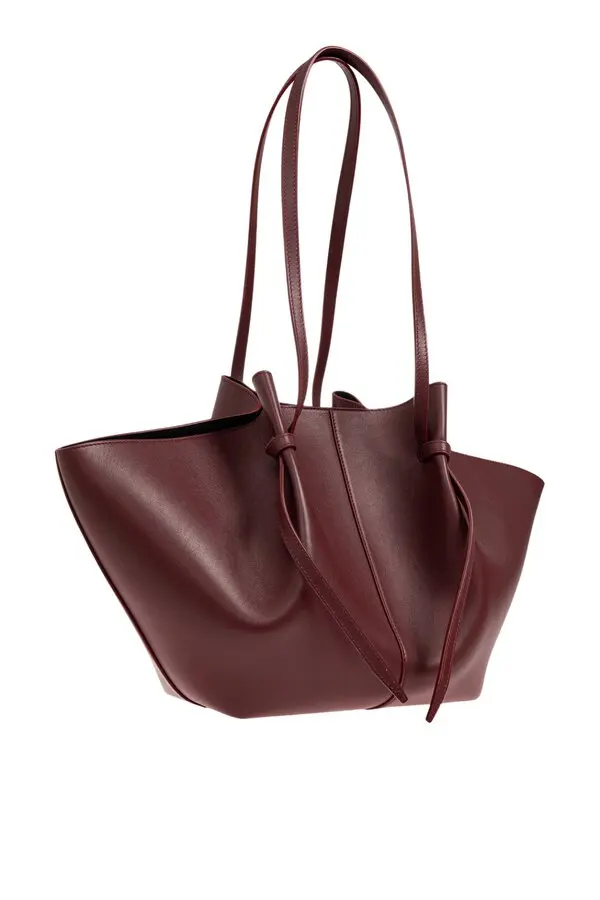 Yuzefi Double-handle Shoulder Bag - Red