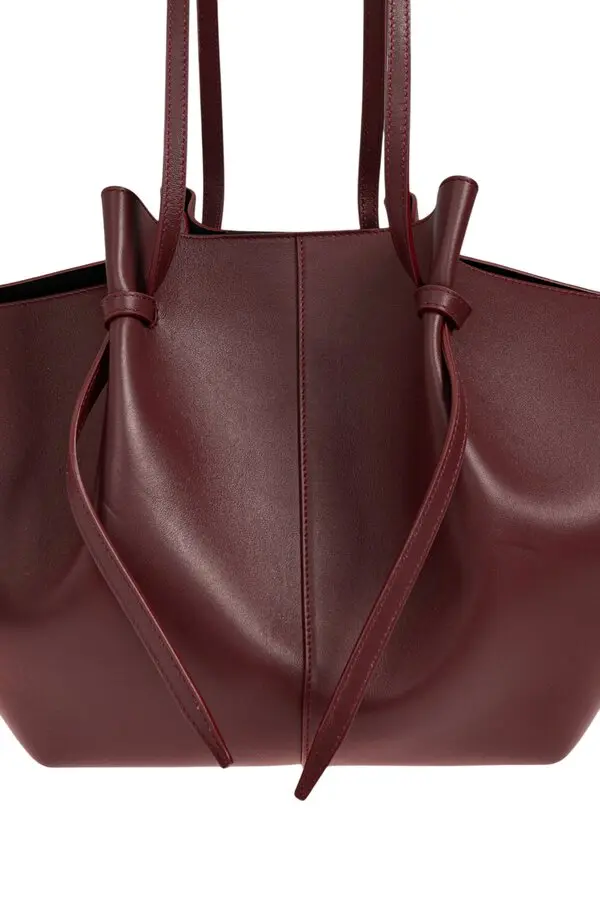 Yuzefi Double-handle Shoulder Bag - Red