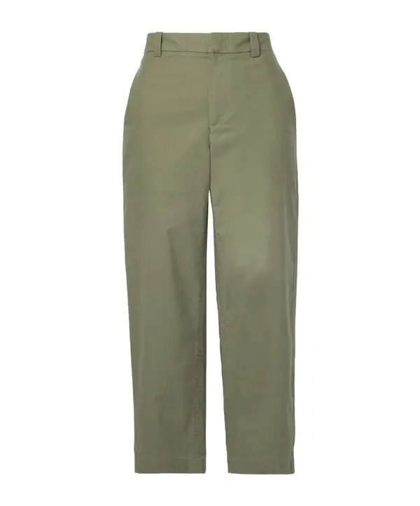 Vince Cotton Twill Trousers