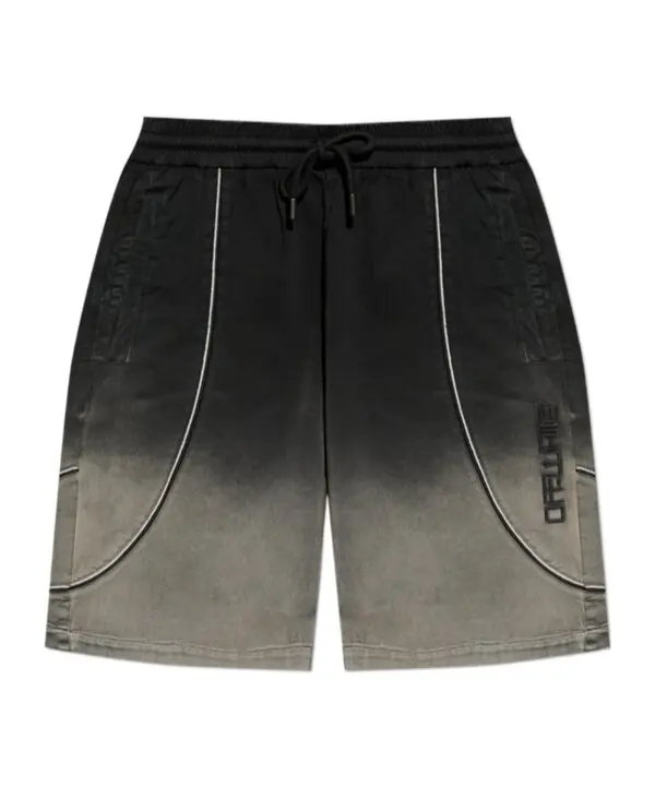 Off-White Drawstring Shorts