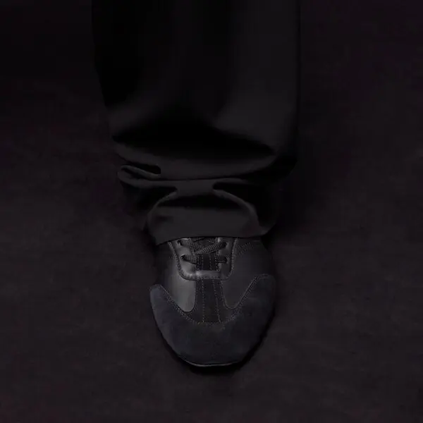 Gucci Suede And Leather Flex Sneakers