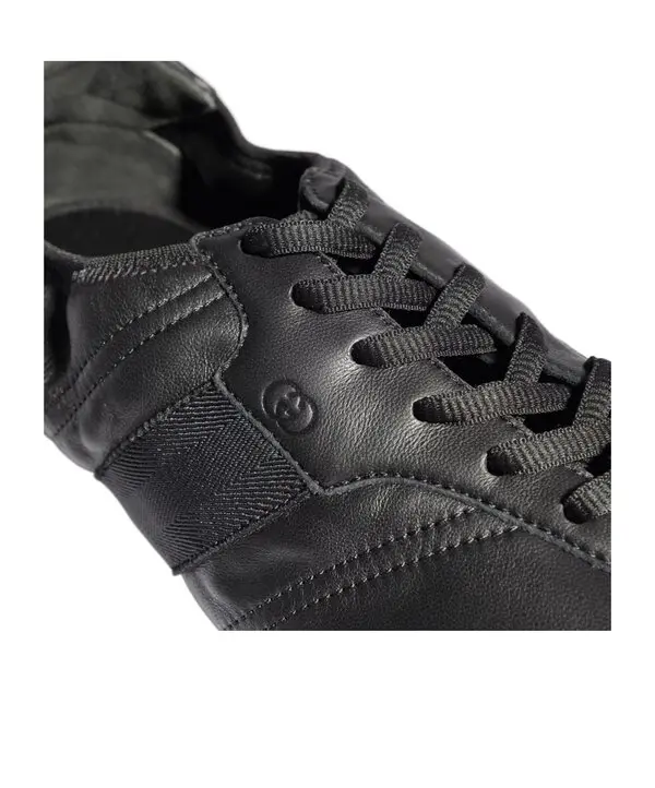 Gucci Suede And Leather Flex Sneakers