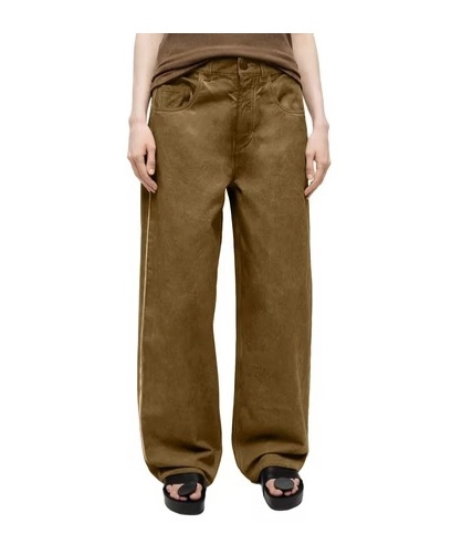UMA WANG Wide-leg Trousers With Belt Loops - No