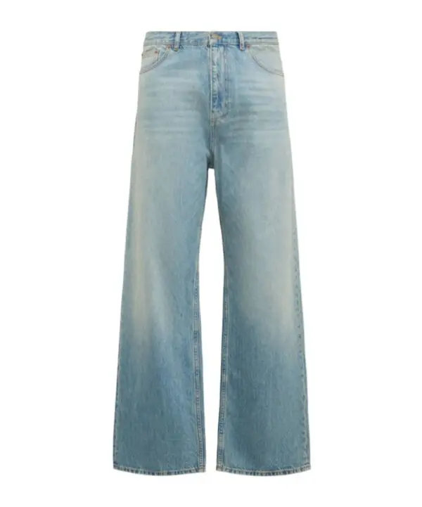 Valentino Garavani Washed Cotton Denim Jeans