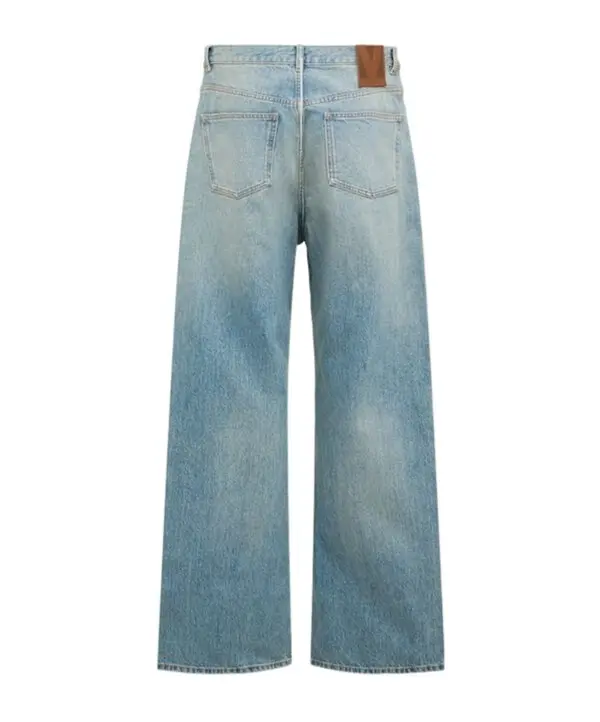 Valentino Garavani Washed Cotton Denim Jeans