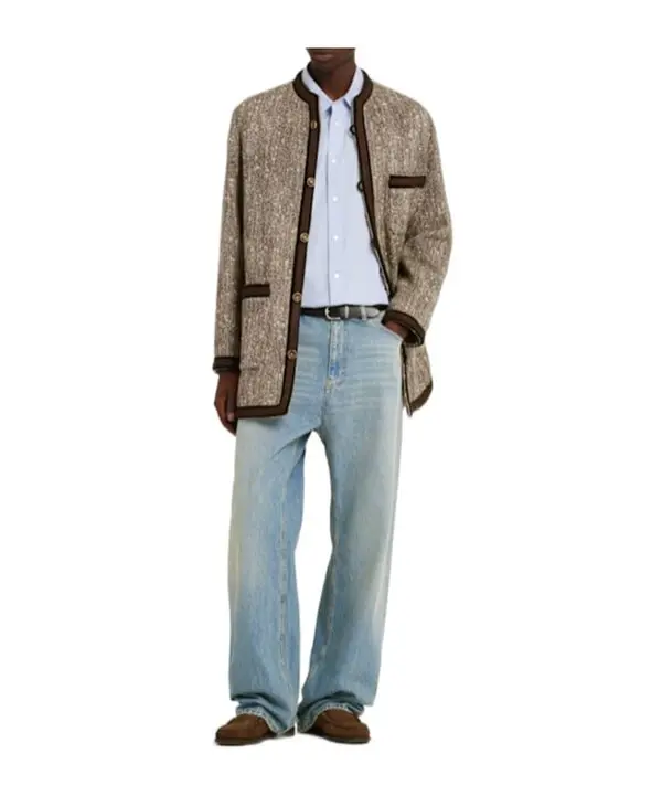 Valentino Garavani Washed Cotton Denim Jeans