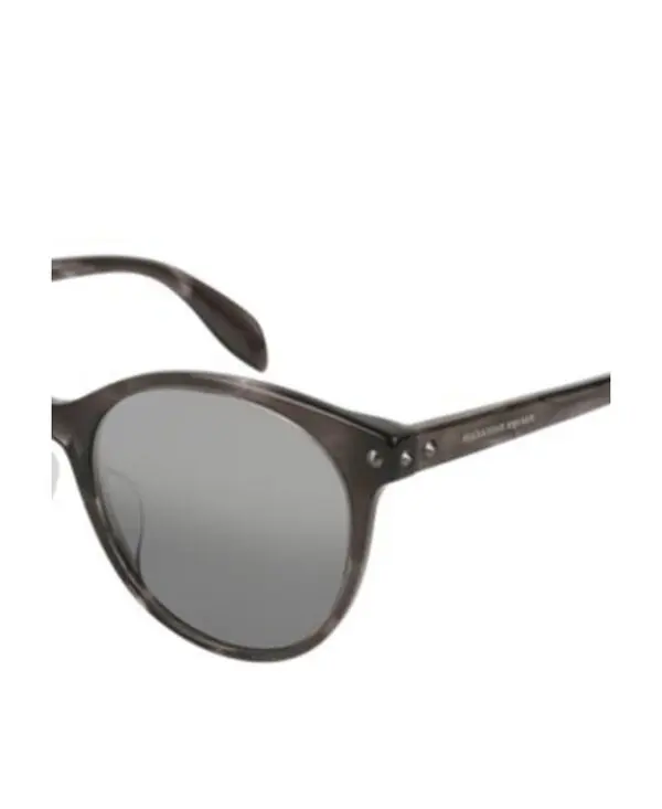 Alexander McQueen Logo Details Sunglasses