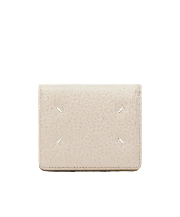 MAISON MARGIELA Four Stitches Pocket Cardholder - Grey