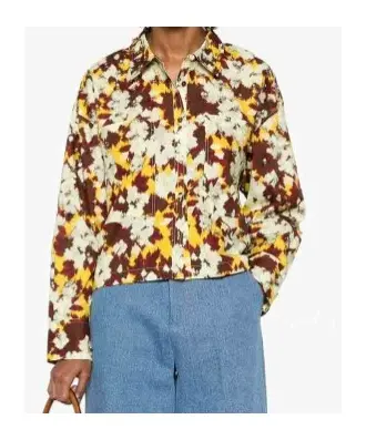 Ulla Johnson Long Sleeve Lapel Collar Shirt