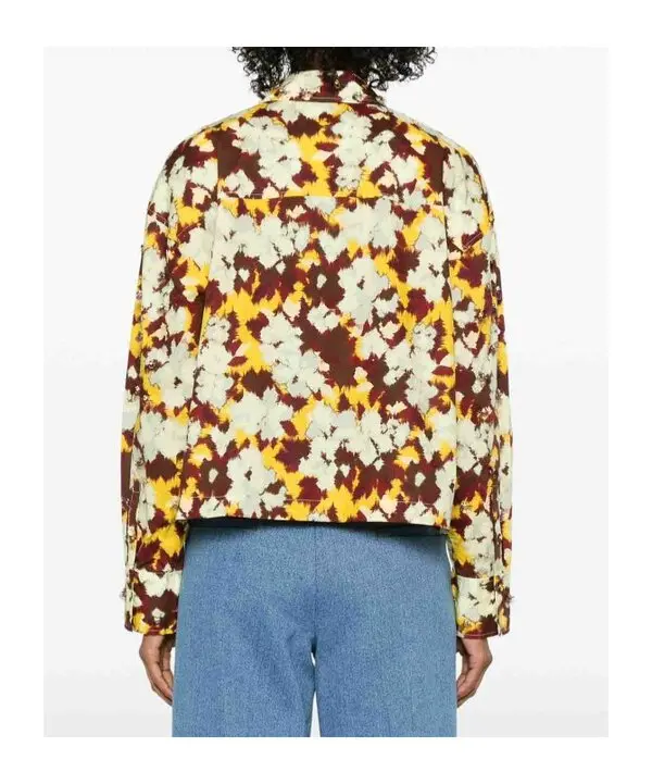 Ulla Johnson Long Sleeve Lapel Collar Shirt