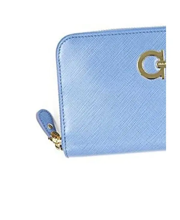 FERRAGAMO Logo Details Wallet