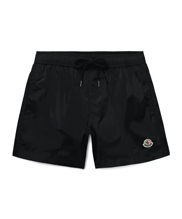 Moncler Wide Leg Drawstring Shorts