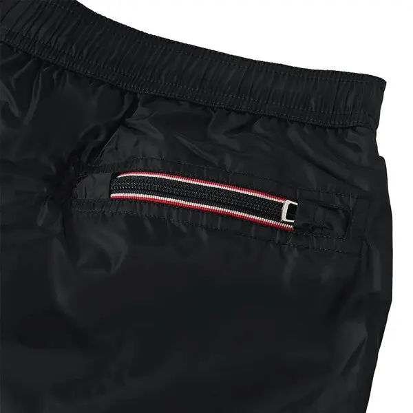 Moncler Wide Leg Drawstring Shorts