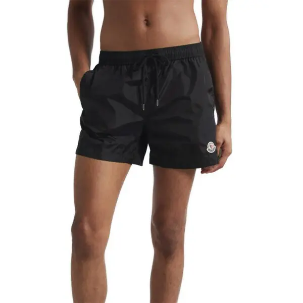 Moncler Wide Leg Drawstring Shorts