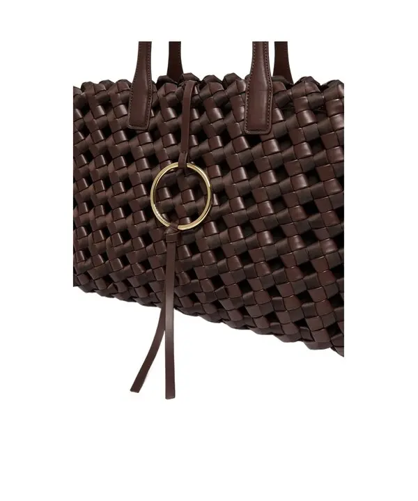 Marella Large Woven Shopping Tote