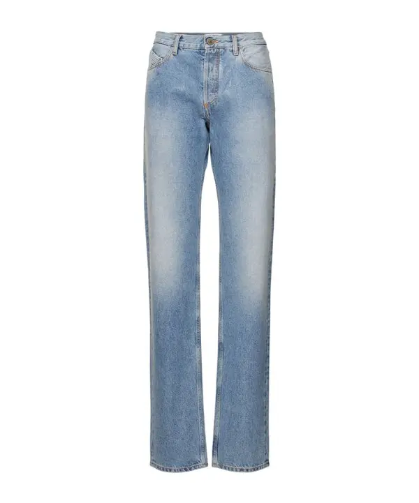 Attico Belt-loop Jeans