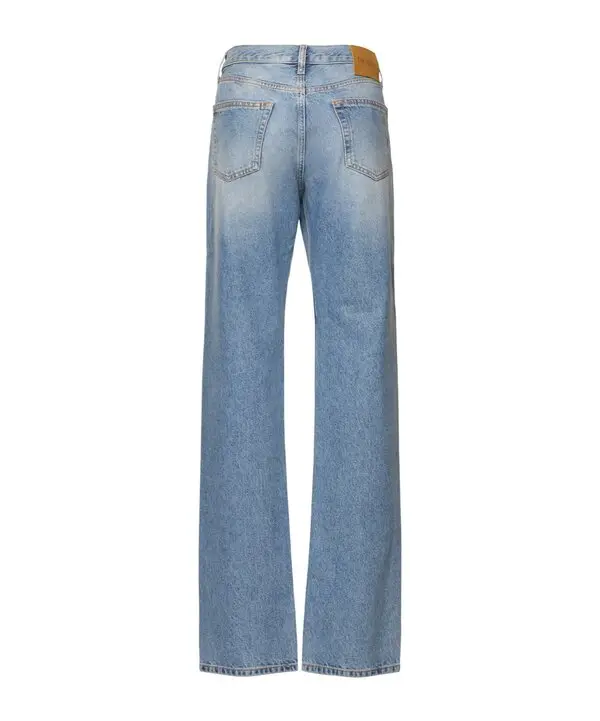 Attico Belt-loop Jeans