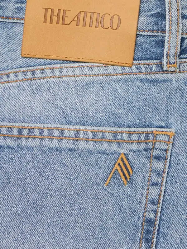 Attico Belt-loop Jeans