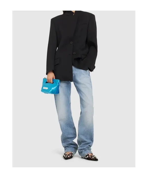 Attico Belt-loop Jeans
